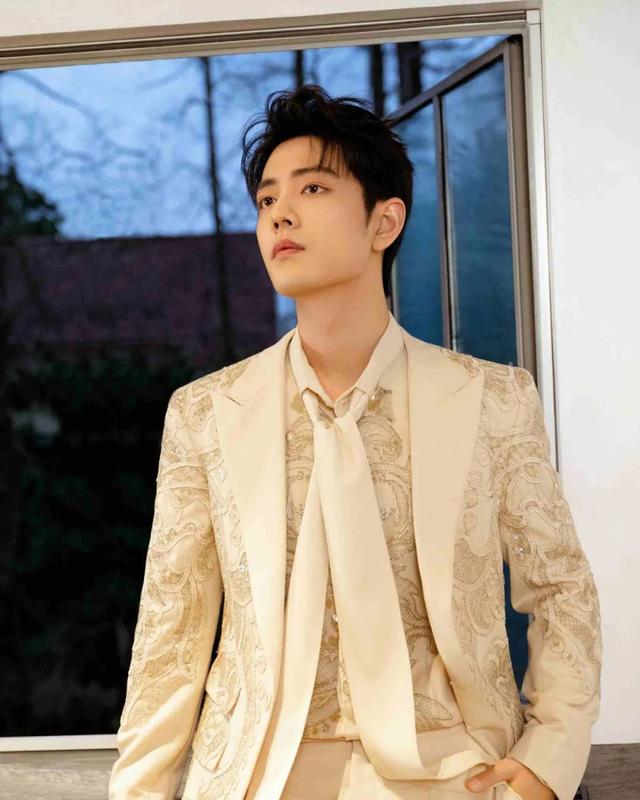 Luo Yunxi Fu Longfei's melon! Xiao Zhan Yang Mi Liu Shishi, Wu Jinyan ...