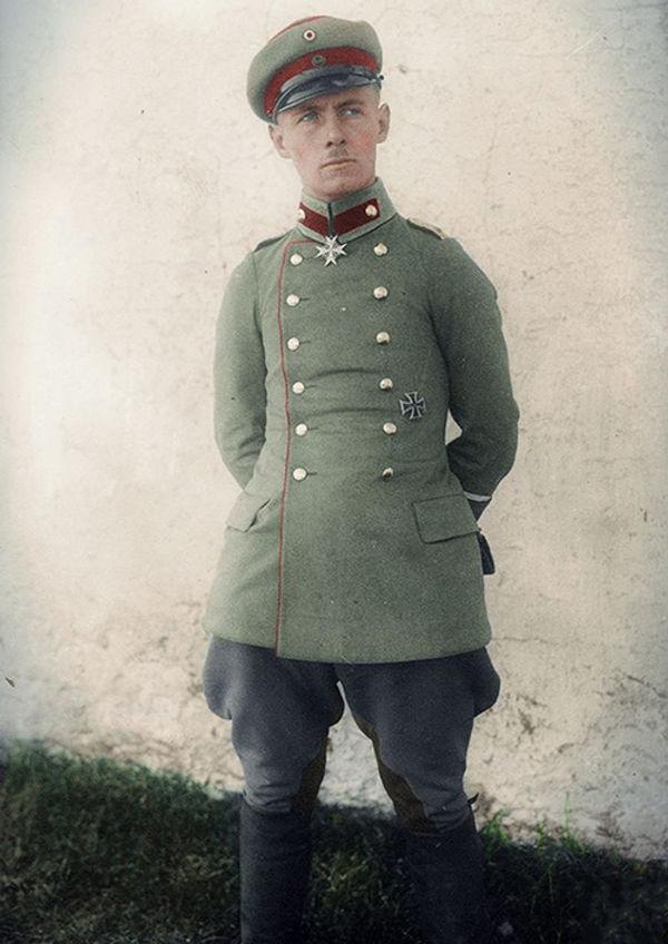 Rommel's life - Rommel during World War I was like a god of war - iMedia