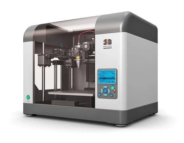 Different types of 3D printers and their characteristics and ...