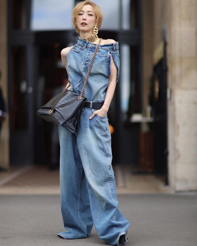 Forever 45 kilograms, Zheng Xiuwen looks amazing in Paris - iMedia