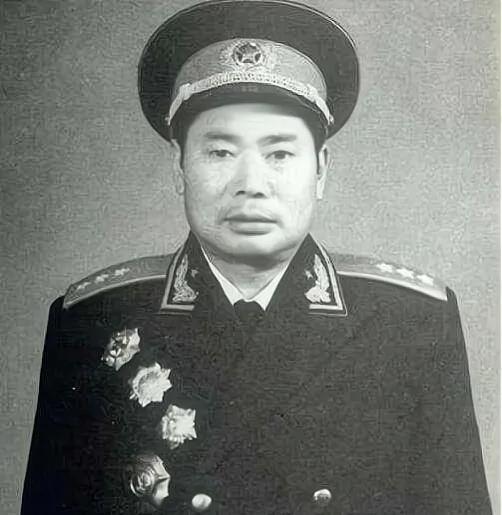 Yang Dezhi, the founding general of the People's Republic of China, was ...