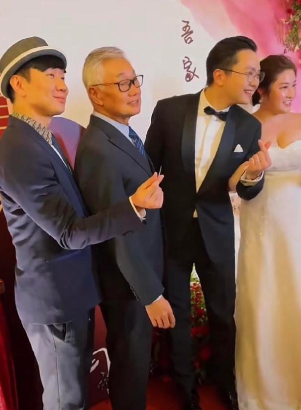 JJ Lin becomes a wedding singer!The richest brother Lin Junfeng married for the second time, the ...
