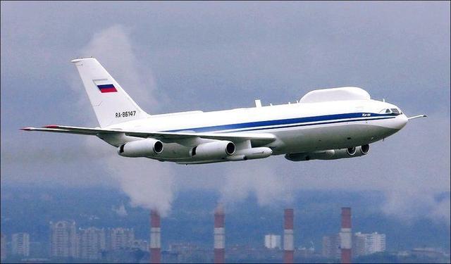 Command post of nuclear war, Russia's doomsday plane, Il-80 air command ...