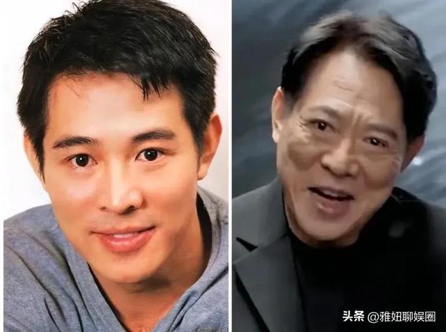 Jet Li's "cliff-style" aging - iMedia