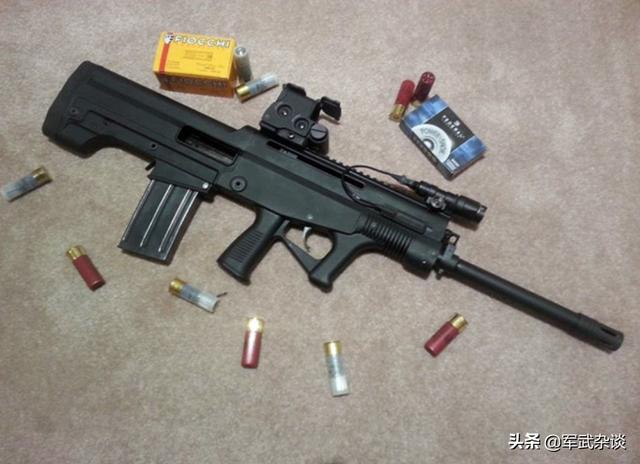 "Type 95 shotgun"?The king of melee combat in China, 06-type 18.4mm ...