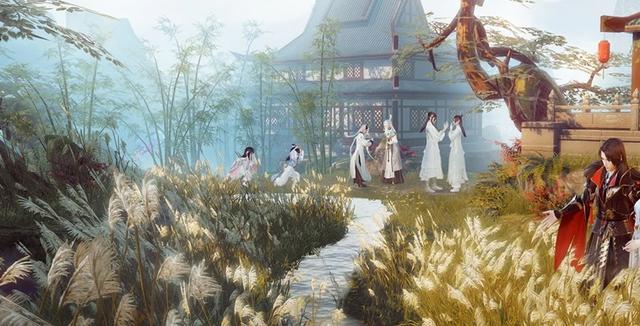 Meet, Nishuihan mobile game, share - iMedia