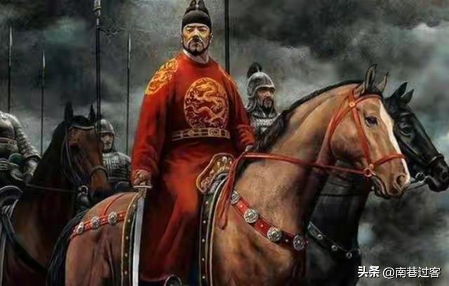 Zhu Di was the fourth son of Zhu Yuanzhang. When he launched the Battle ...