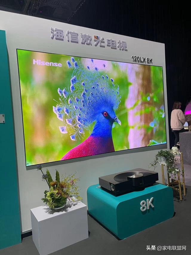 Not only is it the world's first 8K laser TV, it also has IMAX ...