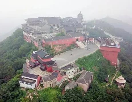 The 8 main peaks of Jurong Maoshan - iMedia