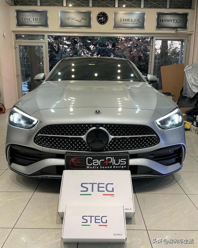 Turkey's Mercedes-Benz W206 upgrades the Italian STEG special car horn, the one that fits is the ...