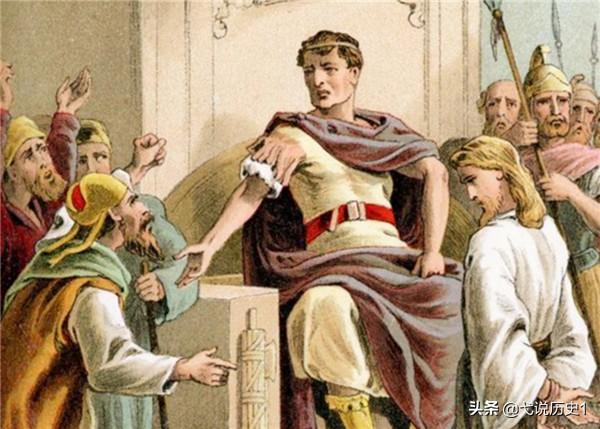 Roman Emperor Nero: Castrated "wife" and "offered" himself to slaves ...
