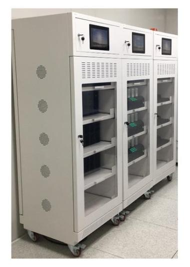 UAV intelligent storage cabinet - application of coaxial reverse ...