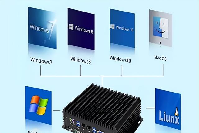 Yinchi YV750-C6 industrial computer, designed for industrial ...