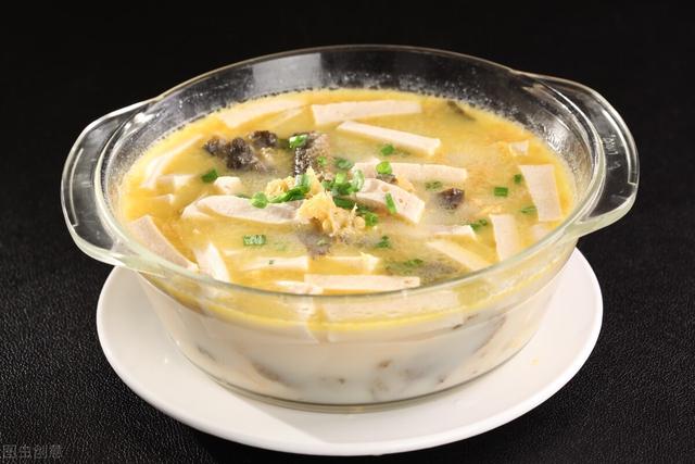 Tofu and Loach Soup - iMedia
