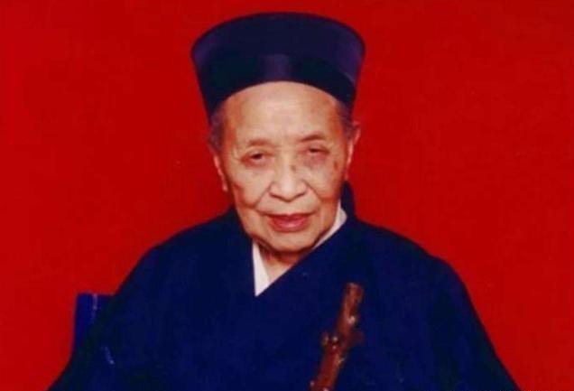 Wudang Taoist nun Li Chengyu was 118 years old. She showed signs of ...