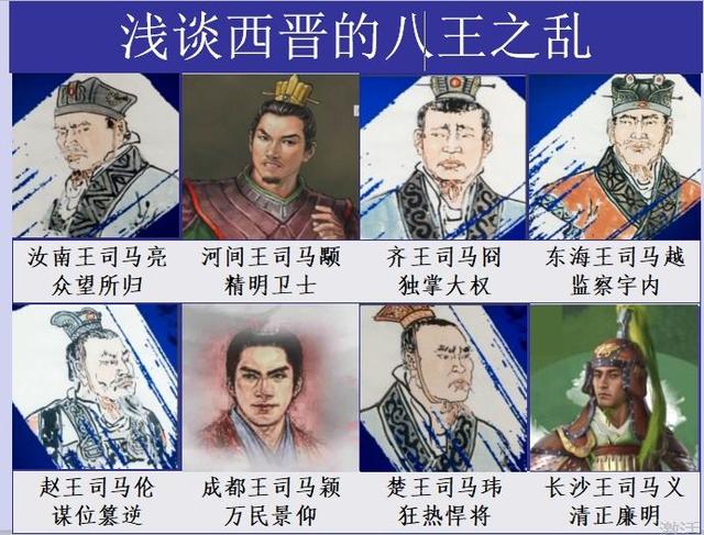 Historical story: The famous Eight Kings Rebellion produced by the Sima ...
