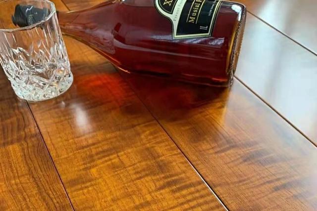 Do you know how "water ripples" are formed in teak water ripple ...