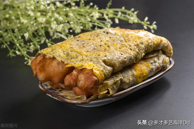 Tianjin Food - Pancakes and Fruits - iMedia