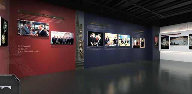 What are the requirements for creative exhibition hall design——Tianjin ...