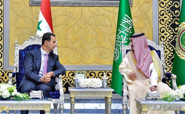 When Assad arrived in Saudi Arabia, the US military dispatched 42 ...