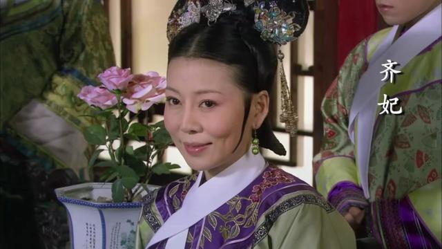 "The Legend of Zhen Huan", why did Concubine Qi, who held Wang Zhan in ...