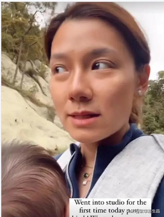 Zhu Lingling has a new grandson again, and her relationship with her ...