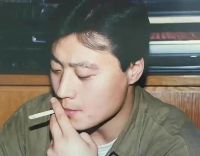 "Northeast Gang" actor Ren Chengwei was so handsome when he was young ...