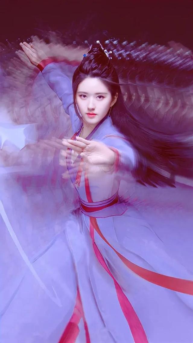 "Let's try the world" stills of Bai Fengxi - iMedia
