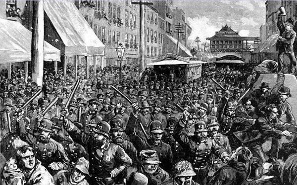 Analysis of the relationship between strikers and scabs in the British ...