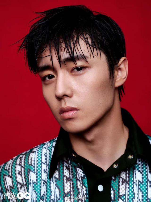 Nine handsome photos of Zhai Zilu - iMedia