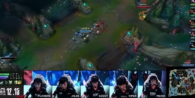 The LPL playoffs take LNG lightly, and the EDG of the championship season is back?RNG is one ...