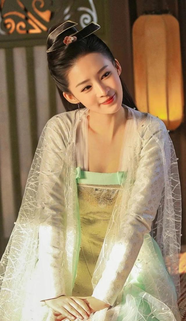 Sharing of beauties in ancient costumes——Li Qinzhi Lin Waner's wardrobe ...