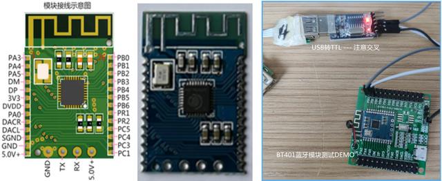 BT401藍牙模塊硬件layout以及功耗和相關注意事項_V1.2 - 頭條匯