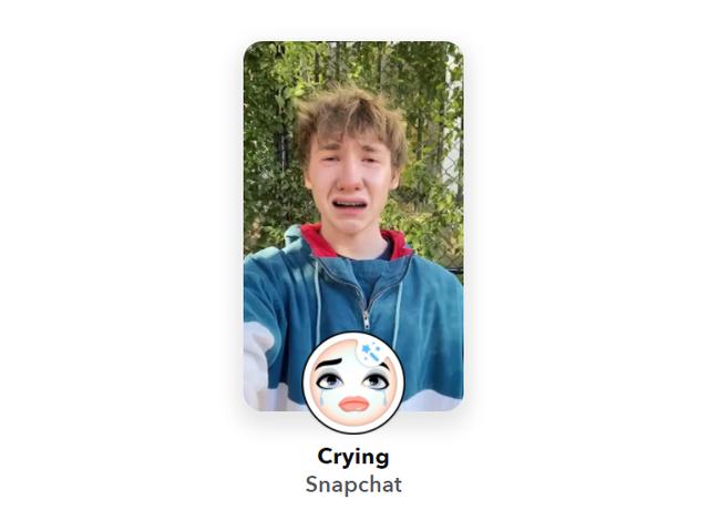 Crying face filter: what is the technological trend behind the ...