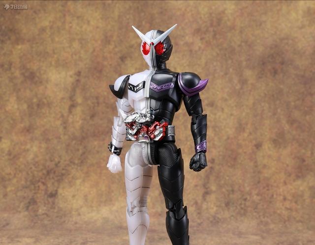 78 Official Test: Bandai Figure-rise Standard Kamen Rider W Fang Ace ...