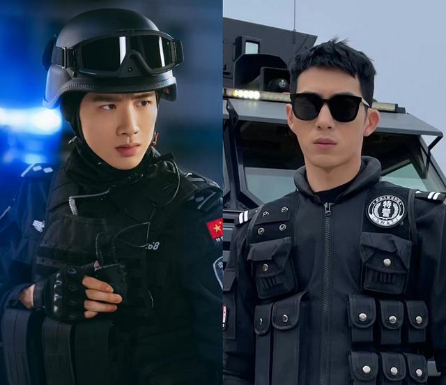 Also playing the role of a special police officer, Bai Jingting lost to ...