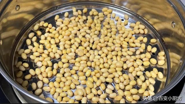 Put soybeans in a pot and steam them for a while, it's so powerful, the ...