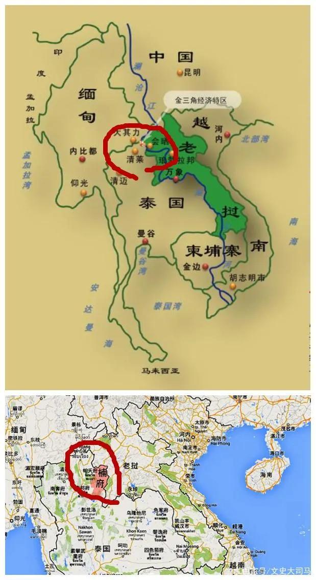 The Origin of the Golden Triangle Drug Kingdom - iMedia