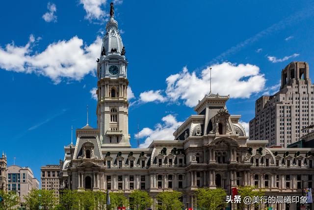 American Travel Notes (5) - Philadelphia City Hall, one of the tallest ...