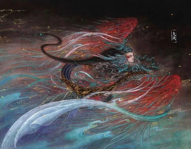 "Shan Hai Jing" eight gods: "The Great Wilderness Northern Classic ...