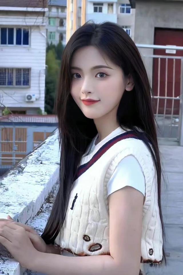 Yang Chaoyue updated the business video, the knitted vest and short ...