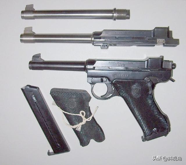 Why did the Soviet army not recognize the Finnish Lahti L35 pistol ...