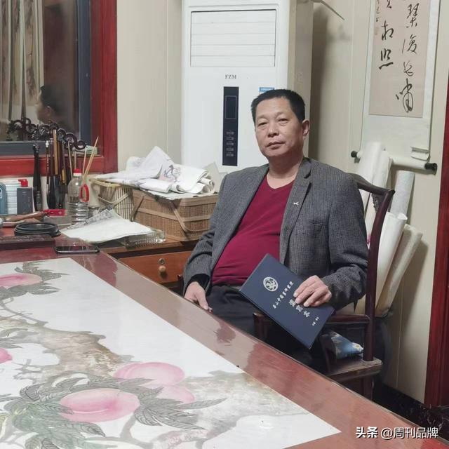 Cui Cunhu: Blending the sentiment of life with the natural scenery - iMedia