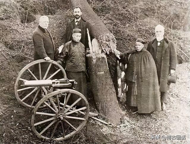 Li Hongzhang said he couldn't afford the Mark Qin machine gun?Totally ...