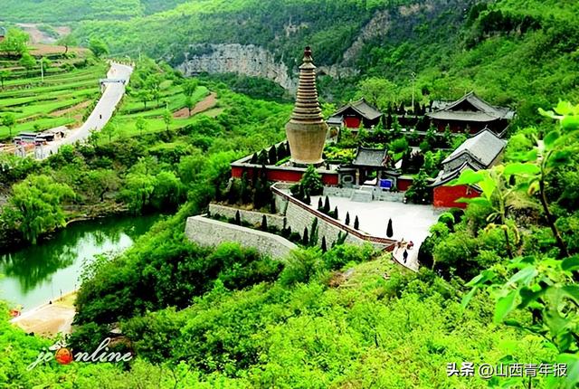Qinglian Temple, the capital of Buddhism, is as famous as Shaolin ...