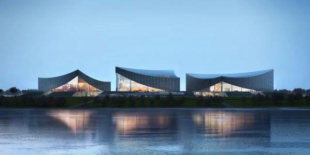 Beijing City Sub-Centre Theater - iMedia