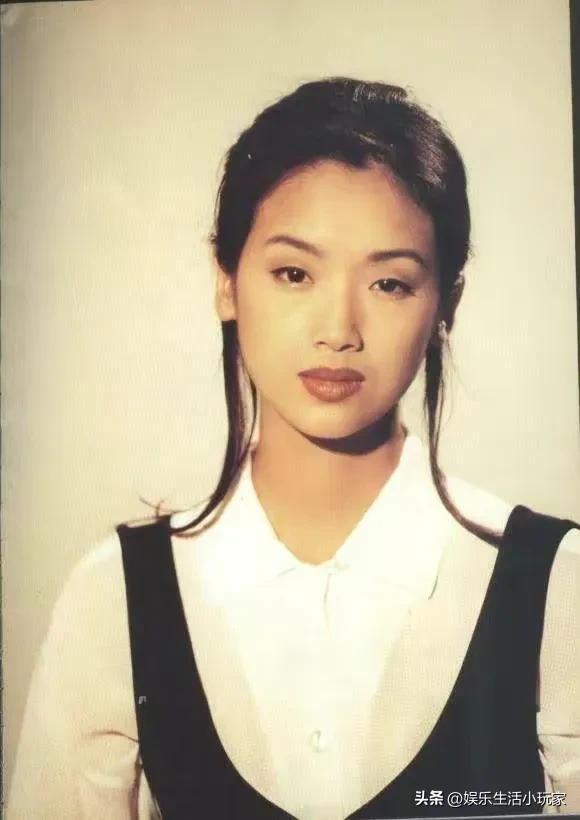 Hong Kong star Wu Qianlian's nostalgic classic and beautiful photo, the ...