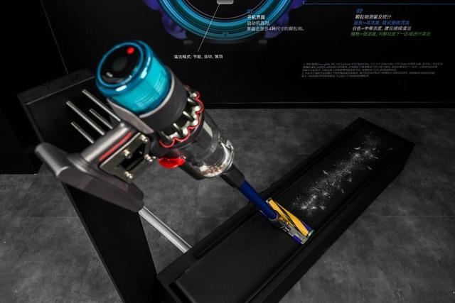 Dyson Releases New G5 Detect Cordless Vacuum Cleaner Black Technology ...