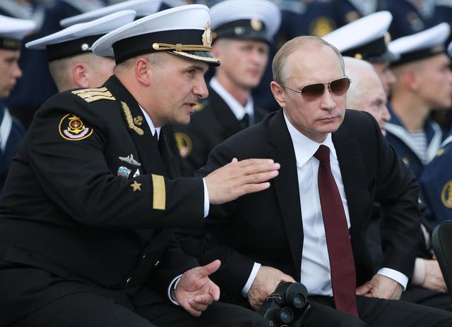 Putin's last line of defense: How strong is the presidential escort?Can ...