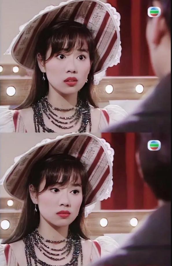 Chen Songling's young beauty, every frame is a classic - iMedia